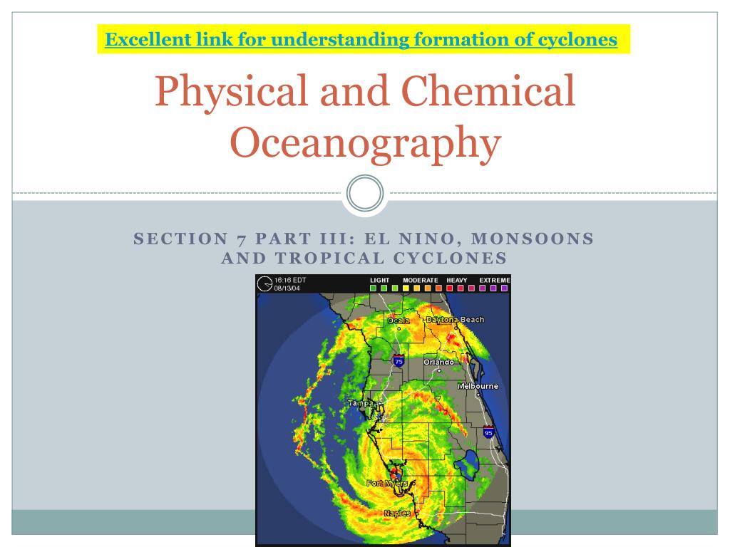 PPT - Physical and Chemical Oceanography PowerPoint Presentation, free ...