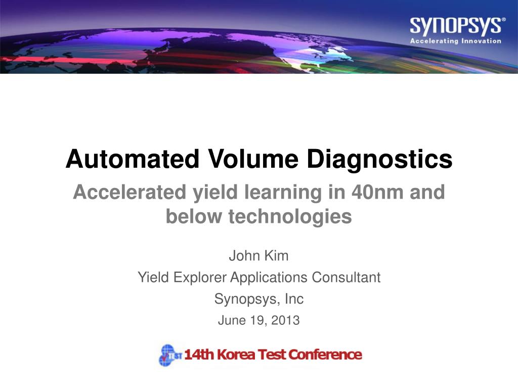 PPT - Automated Volume Diagnostics PowerPoint Presentation, free ...