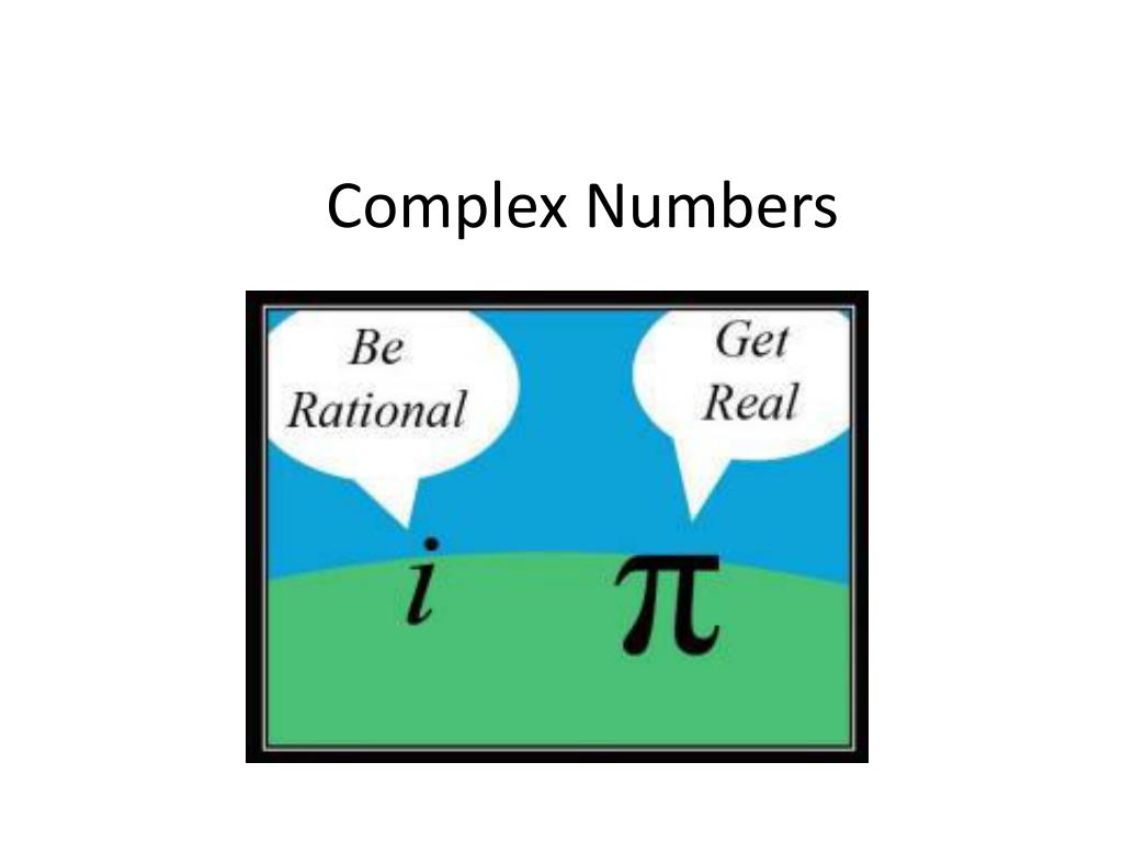 PPT - Complex Numbers PowerPoint Presentation, free download - ID:1986272