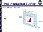 PPT - What is a Two-Dimensional (2D) Instructional Materials ...