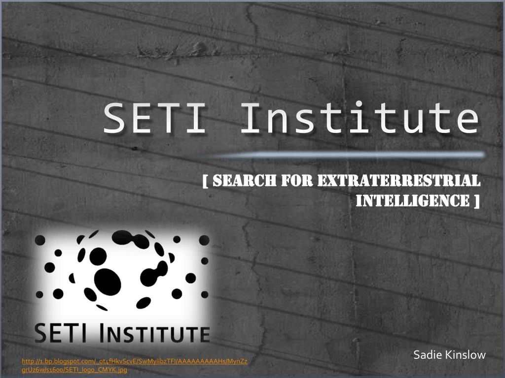 PPT - SETI Institute PowerPoint Presentation, free download - ID:1987460