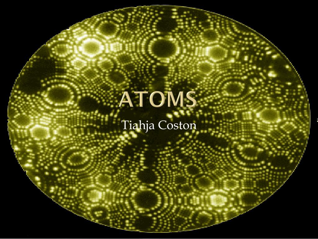 PPT - Atoms PowerPoint Presentation, free download - ID:1987760