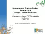 PPT - Teacher-Student Relationships PowerPoint Presentation, free ...