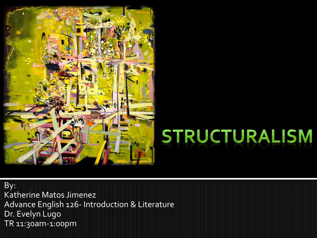 PPT - Structuralism PowerPoint Presentation, free download - ID:1988842