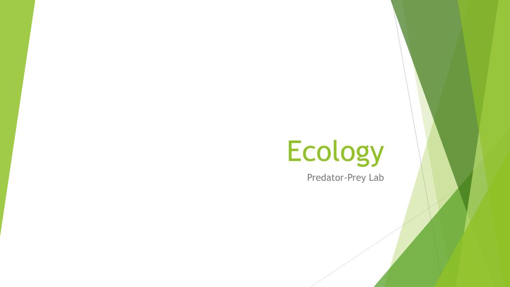 PPT - Ecology PowerPoint Presentation, free download - ID:1988898