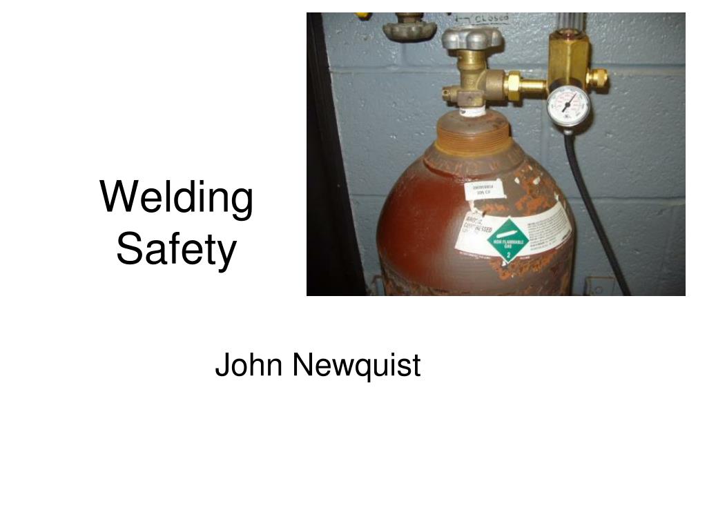 PPT - Welding Safety PowerPoint Presentation, free download - ID:1989885