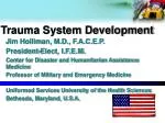 PPT - History of Trauma System Development in California PowerPoint ...