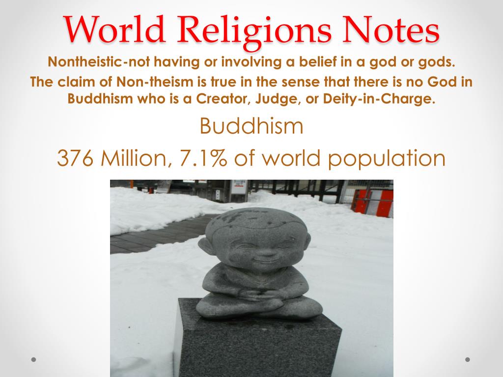 PPT - World Religions Notes PowerPoint Presentation, free download - ID ...