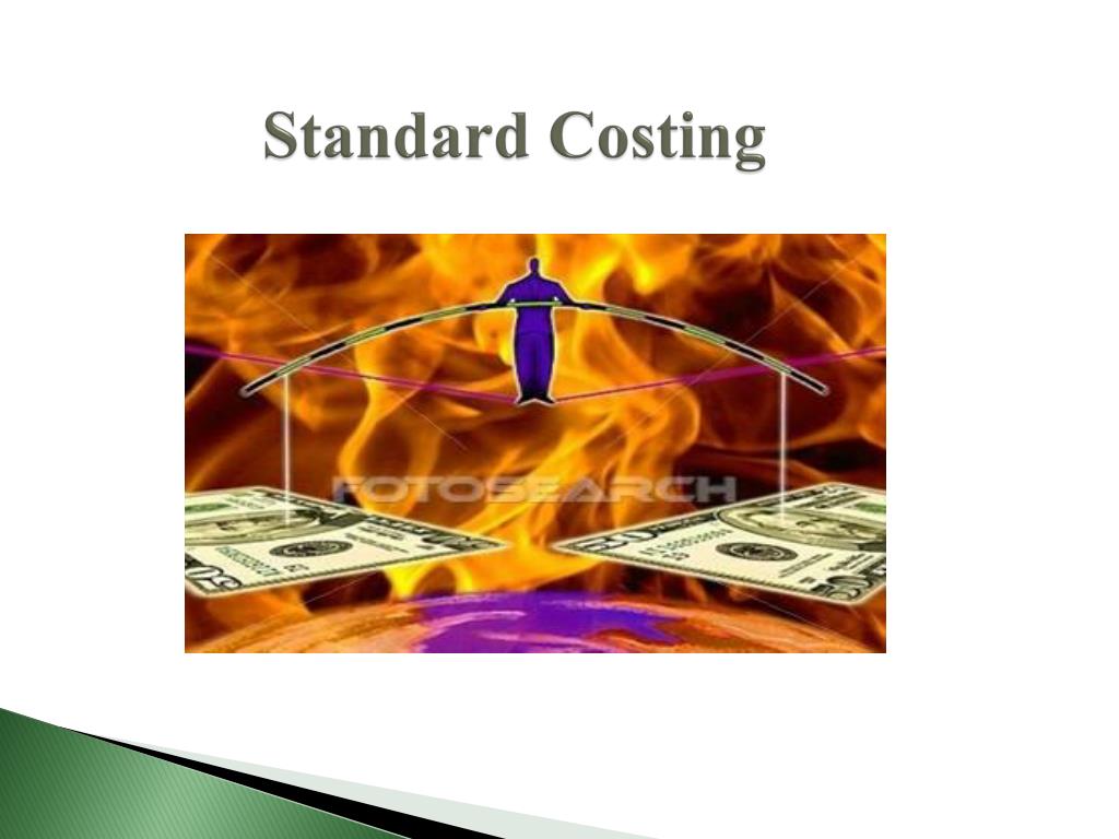 PPT - Standard Costing PowerPoint Presentation, free download - ID:1990088