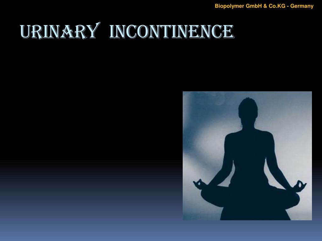 PPT - Urinary Incontinence PowerPoint Presentation, free download - ID ...