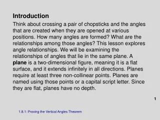 PPT - Exploring Angle Relationships Lesson PowerPoint Presentation ...