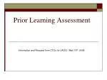 PPT - Prior Learning Assessment PowerPoint Presentation, free download ...