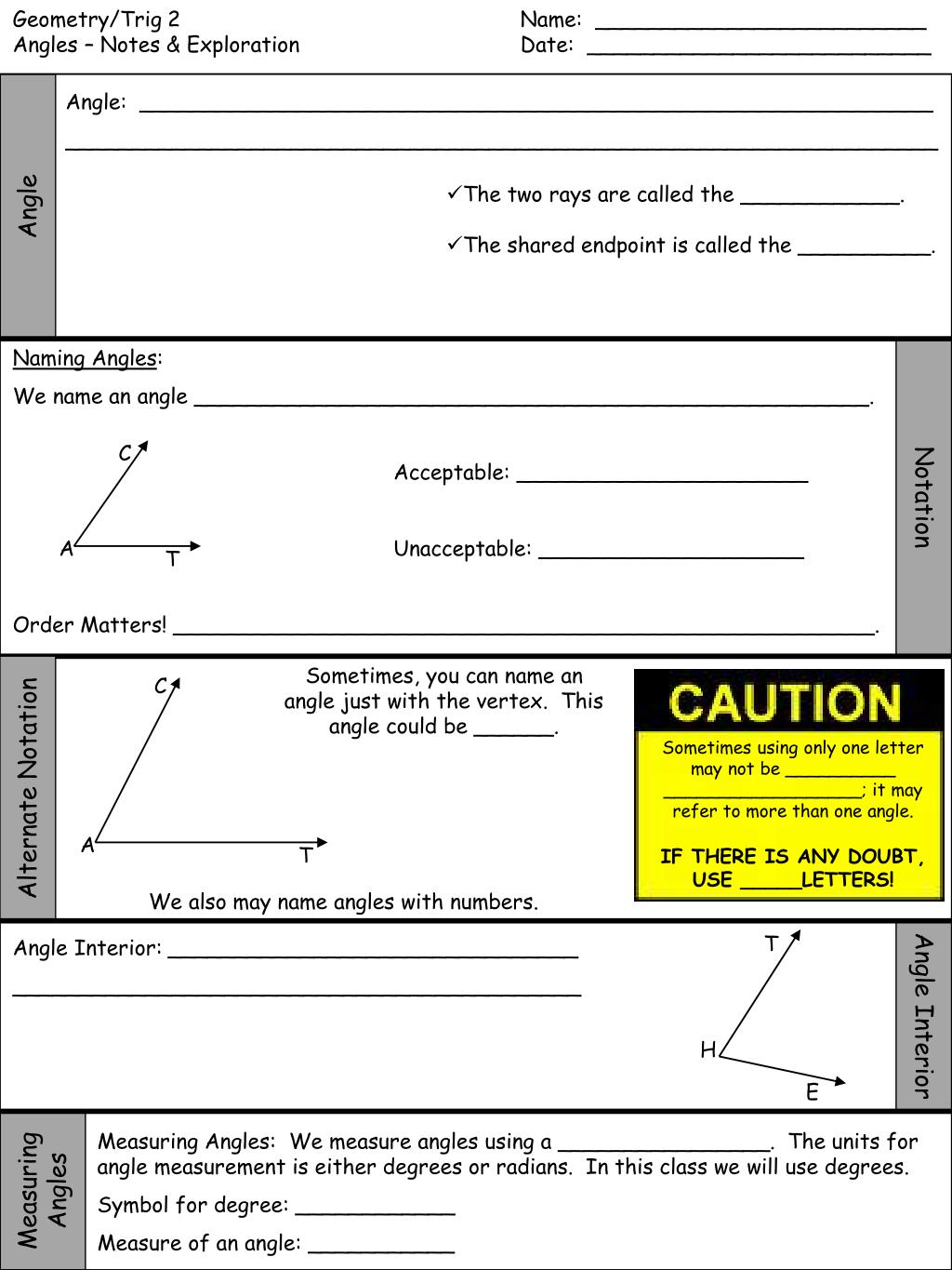 PPT - Measuring Angles PowerPoint Presentation, free download - ID:1991200