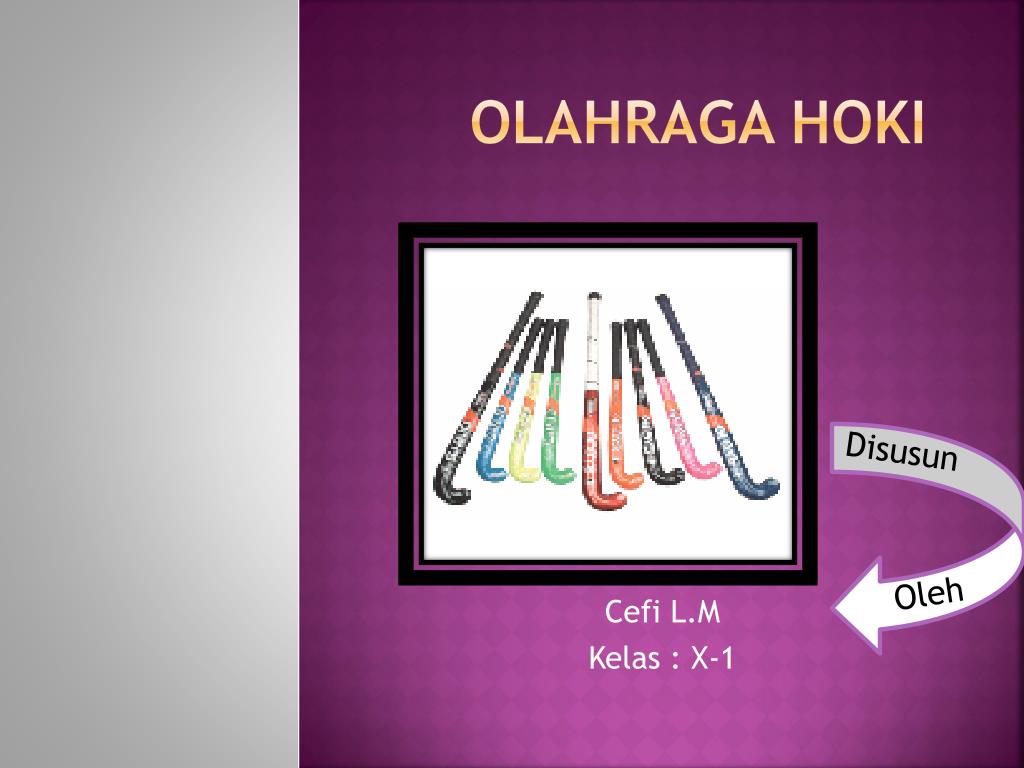 PPT - OLAHRAGA HOKI PowerPoint Presentation, free download - ID:1992593