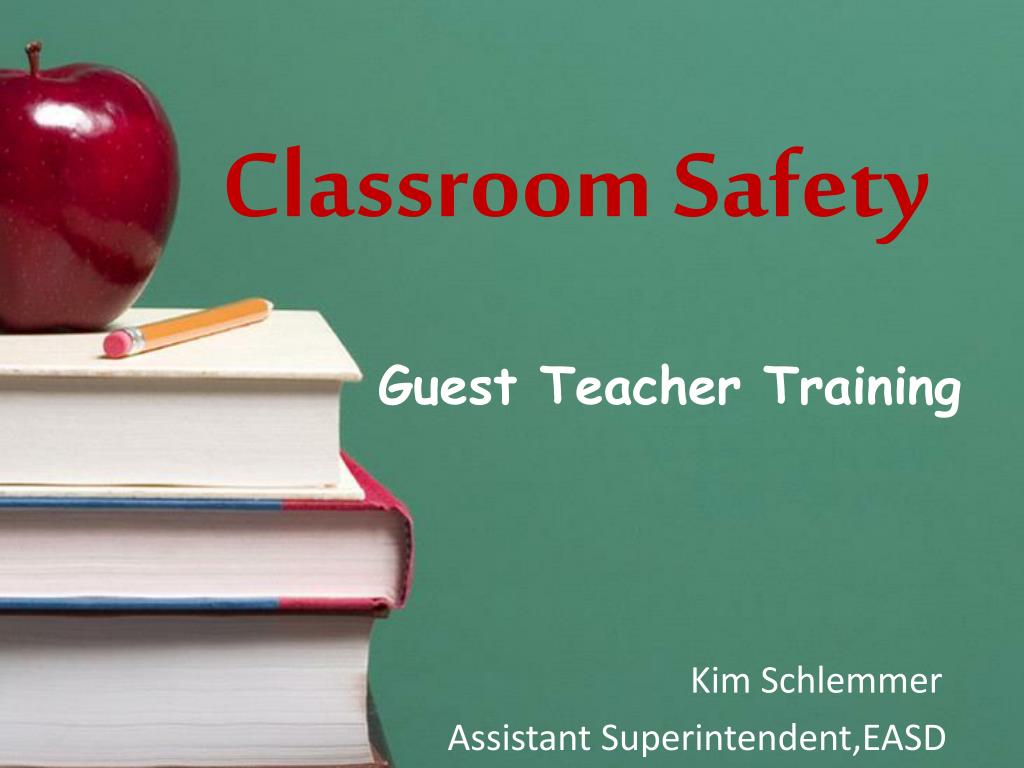 PPT - Classroom Safety PowerPoint Presentation, free download - ID:1993109