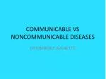 PPT - Noncommunicable diseases PowerPoint Presentation, free download ...