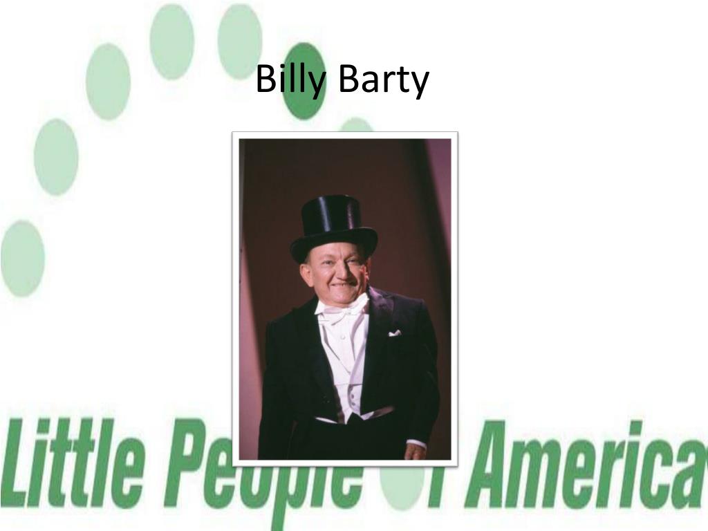 PPT - Billy Barty PowerPoint Presentation, free download - ID:1993865