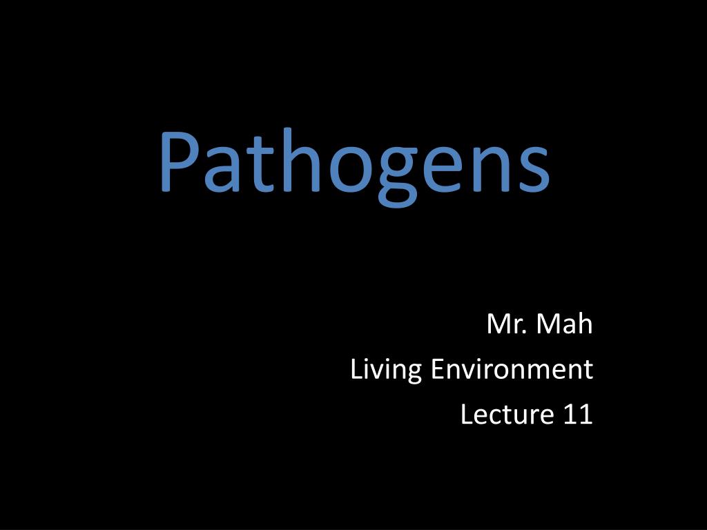 PPT - Pathogens PowerPoint Presentation, free download - ID:1993885