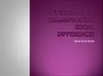 PPT - Social-Class Dialect Differences PowerPoint Presentation, free ...