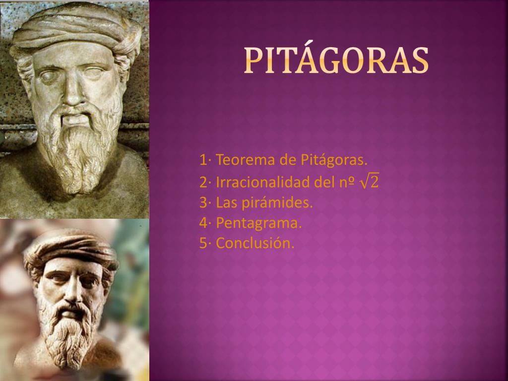 PPT - Pitágoras PowerPoint Presentation, free download - ID:1993991