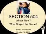 PPT - Fair Housing, Section 504 & Reasonable Accommodations/Assistance ...