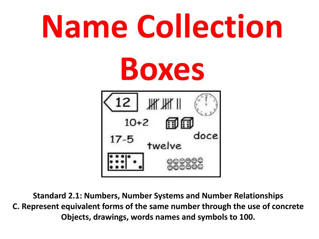 PPT - Name Collection Boxes PowerPoint Presentation, free download - ID ...
