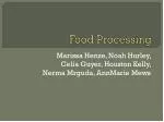 PPT - Unit Operations in Food Processing PowerPoint Presentation, free ...