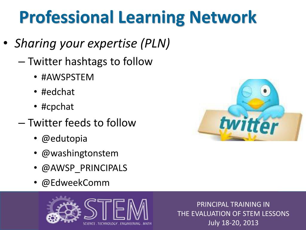 PPT - Professional Learning Network PowerPoint Presentation, free ...