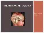 PPT - TRAUMA FACIAL PowerPoint Presentation, free download - ID:2177911