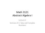 PPT - Abstract Algebra PowerPoint Presentation, free download - ID:589836