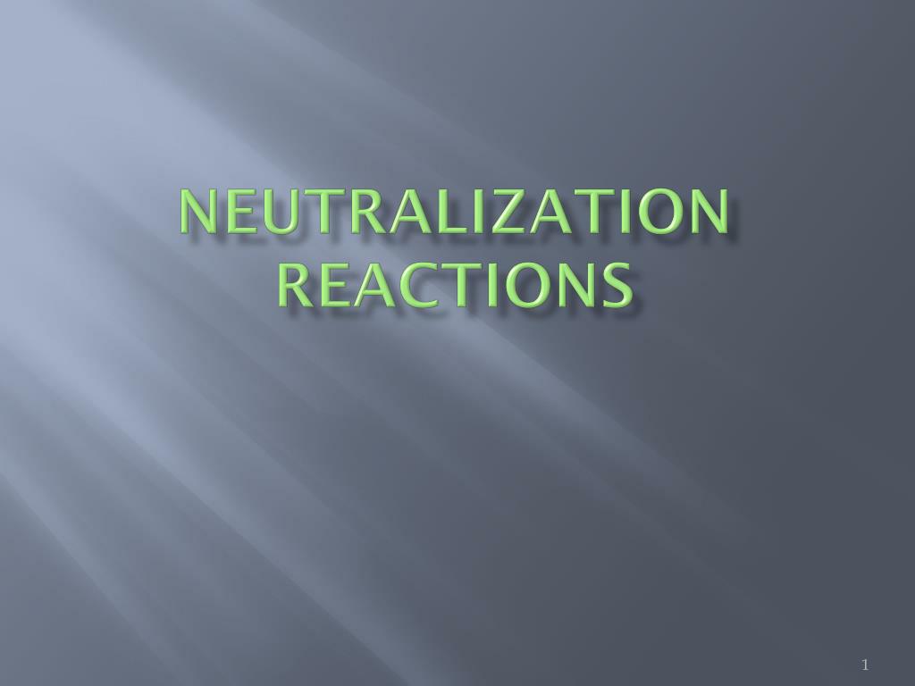 PPT - Understanding Neutralization Reactions and Titration in Acid-Base ...