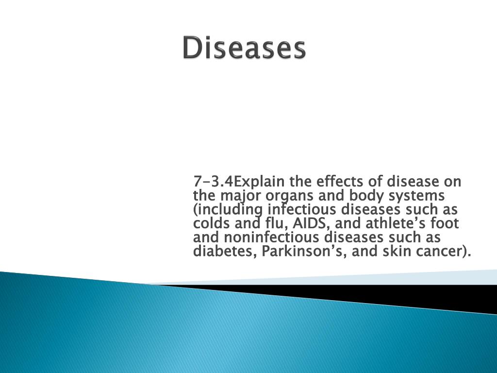 PPT - Diseases PowerPoint Presentation, free download - ID:1995479