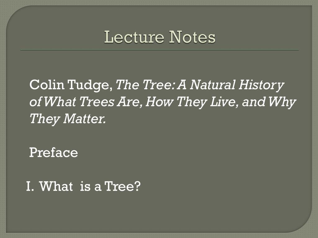 PPT - Lecture Notes PowerPoint Presentation, free download - ID:1995496