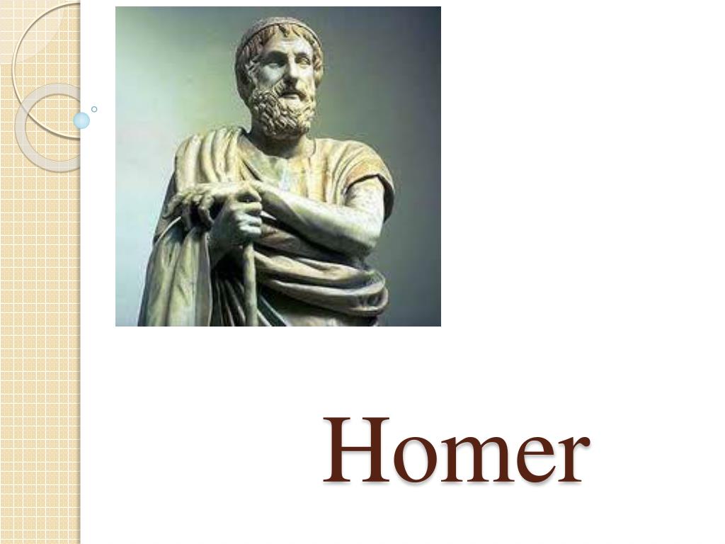 PPT - Homer PowerPoint Presentation, free download - ID:1995666