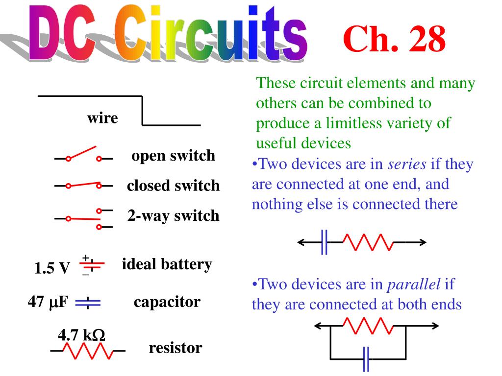PPT - DC Circuits PowerPoint Presentation, free download - ID:1995675