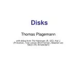 PPT - Physical Disks PowerPoint Presentation, free download - ID:288697