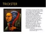 PPT - The Trickster Archetype PowerPoint Presentation, free download ...