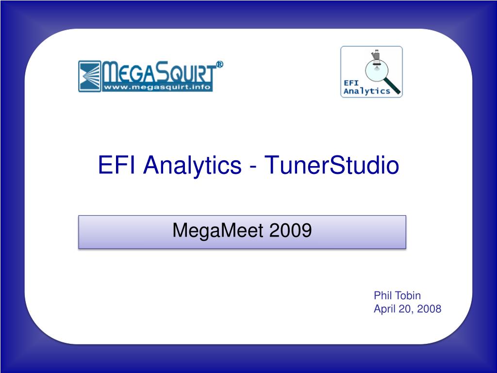 PPT - EFI Analytics - TunerStudio PowerPoint Presentation, free ...