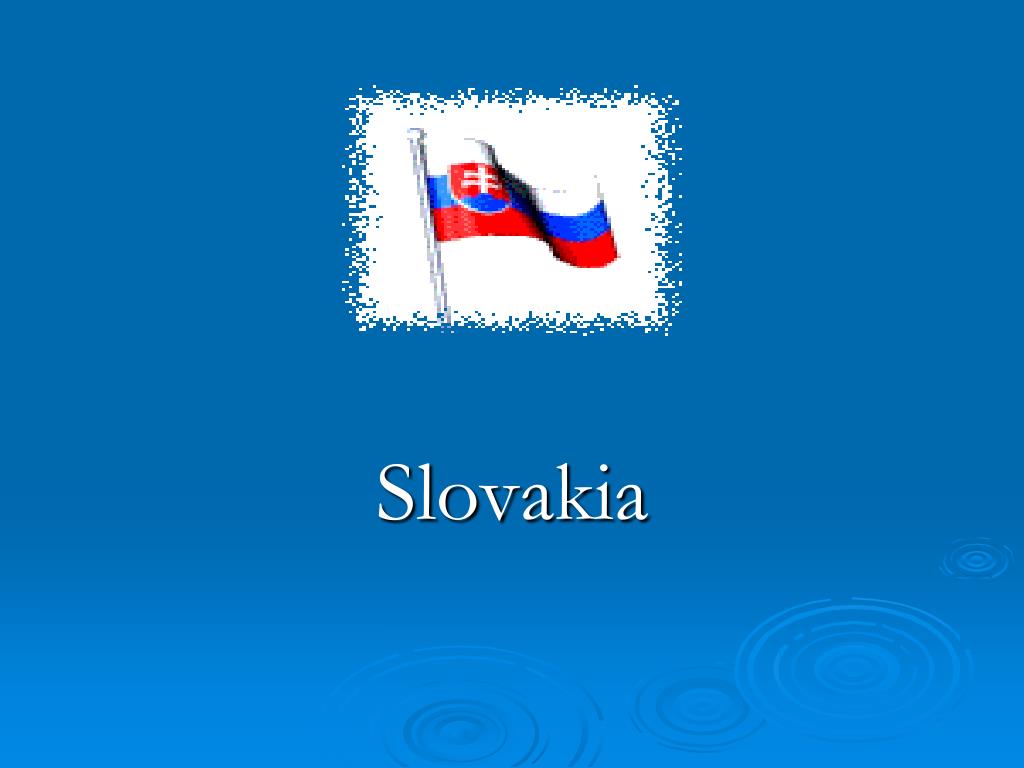 PPT - Slovakia PowerPoint Presentation, free download - ID:1997907