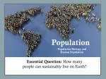 PPT - What is a population? PowerPoint Presentation, free download - ID ...