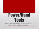 PPT - POWER TOOLS PowerPoint Presentation, free download - ID:2642846