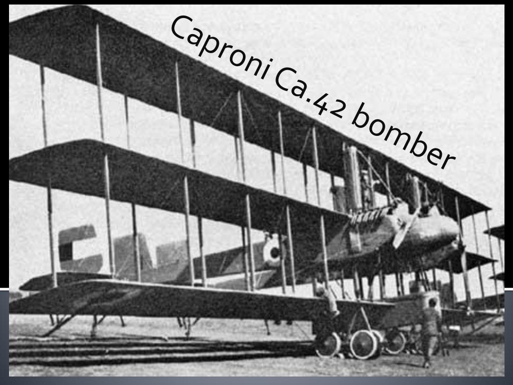 PPT - Caproni Ca-42 bomber PowerPoint Presentation, free download - ID ...