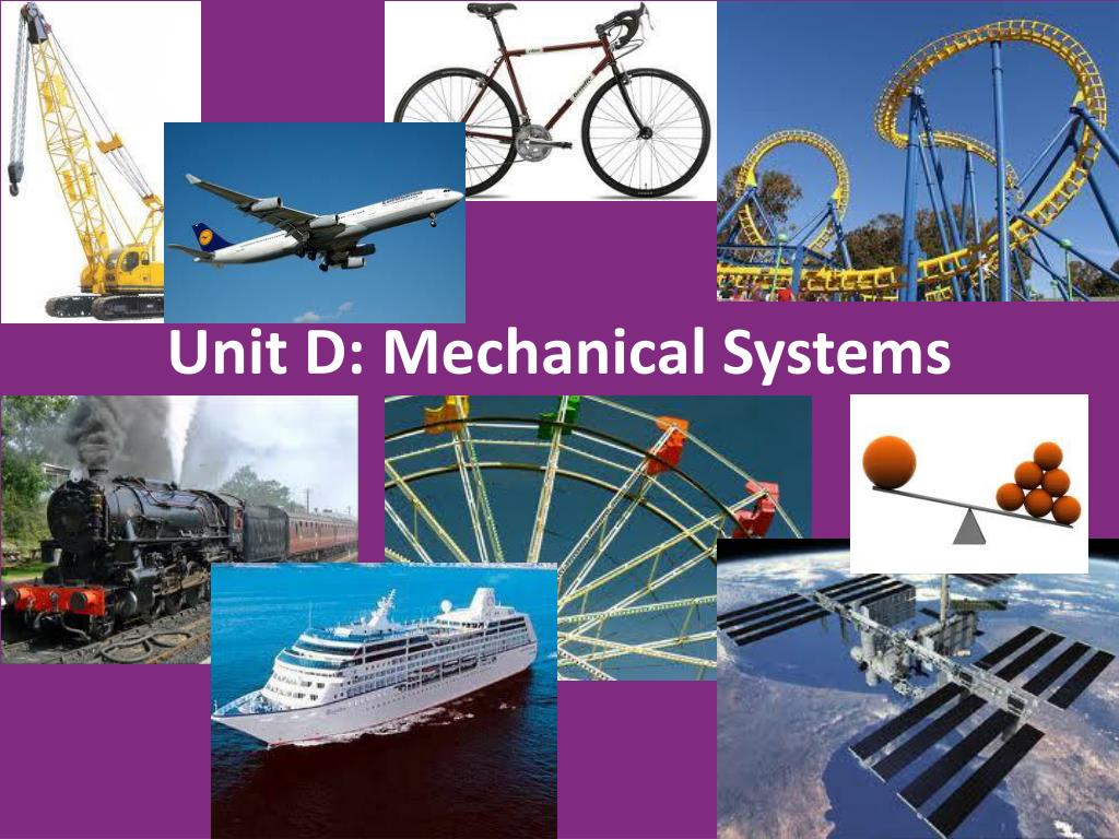 PPT - Unit D: Mechanical Systems PowerPoint Presentation, free download ...