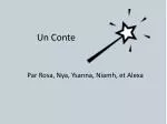 PPT - Le conte PowerPoint Presentation, free download - ID:3785595