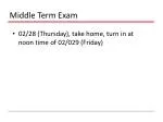 PPT - Factor by Splitting the Middle Term PowerPoint Presentation, free ...