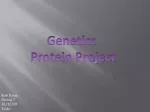 PPT - Genetics Poem Project PowerPoint Presentation, free download - ID ...