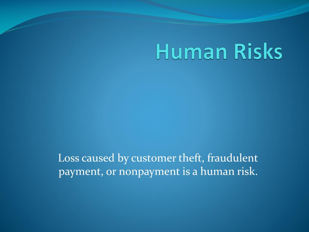 PPT - Human Risks PowerPoint Presentation, free download - ID:2000024