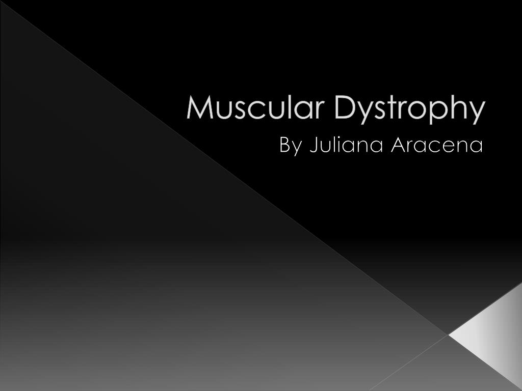 PPT - Muscular Dystrophy PowerPoint Presentation, free download - ID ...