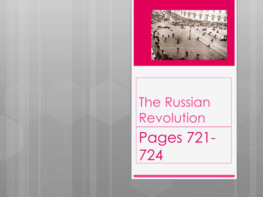 PPT - The Russian Revolution PowerPoint Presentation, free download ...