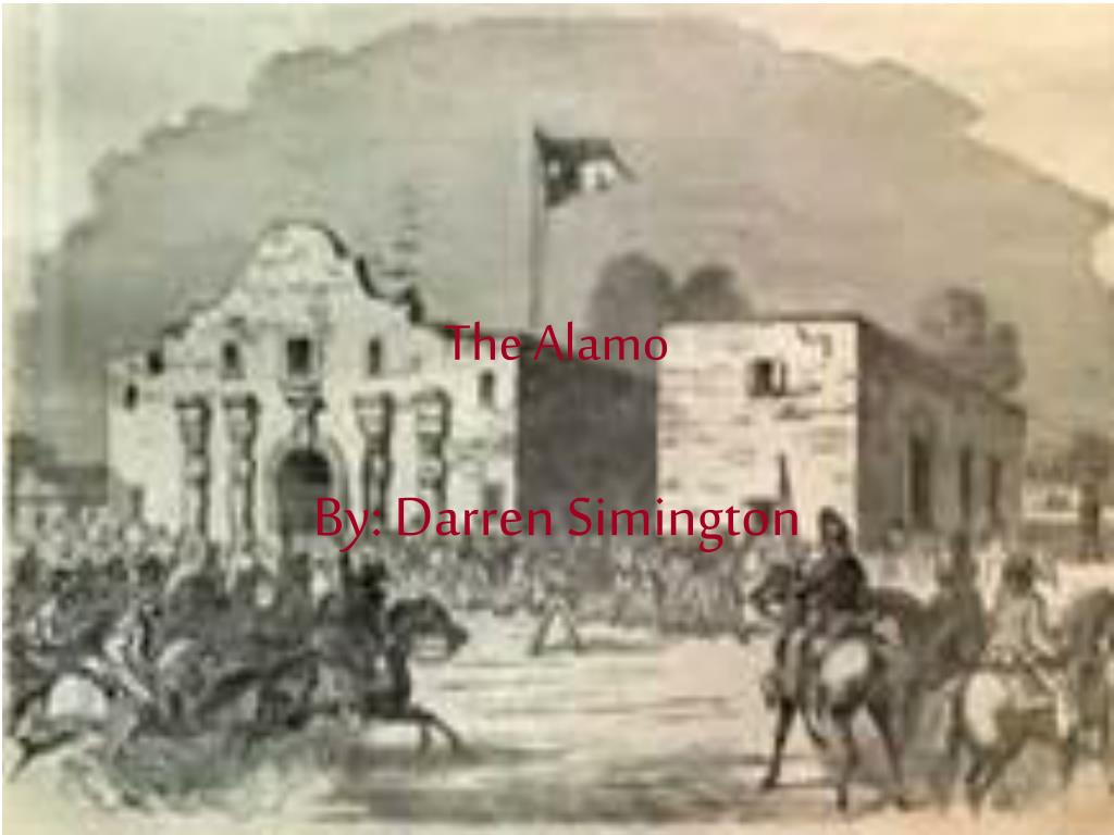 PPT - The Alamo PowerPoint Presentation, free download - ID:2001357